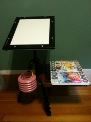 5 Steps to the Perfect Portable Watercolor Painting Setup