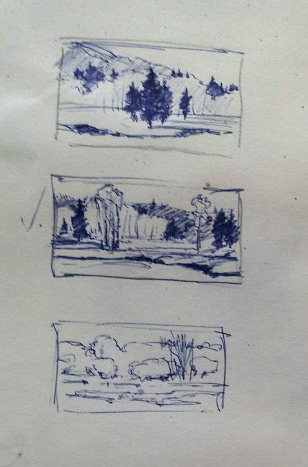 A 10 Step Approach to Develop a Series of Exhibition Paintings
