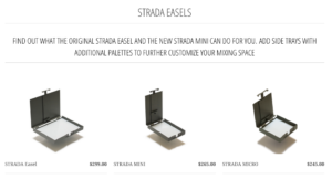 STRADA MICRO Easel: Little Pochade Box With A Big Attitude
