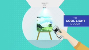 A Simple Art Studio Lighting System for Better Paintings