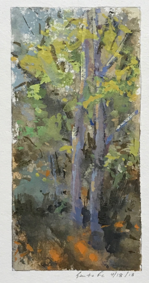 Traveling and Painting with Opaque Gouache and Watercolor for the Busy ...