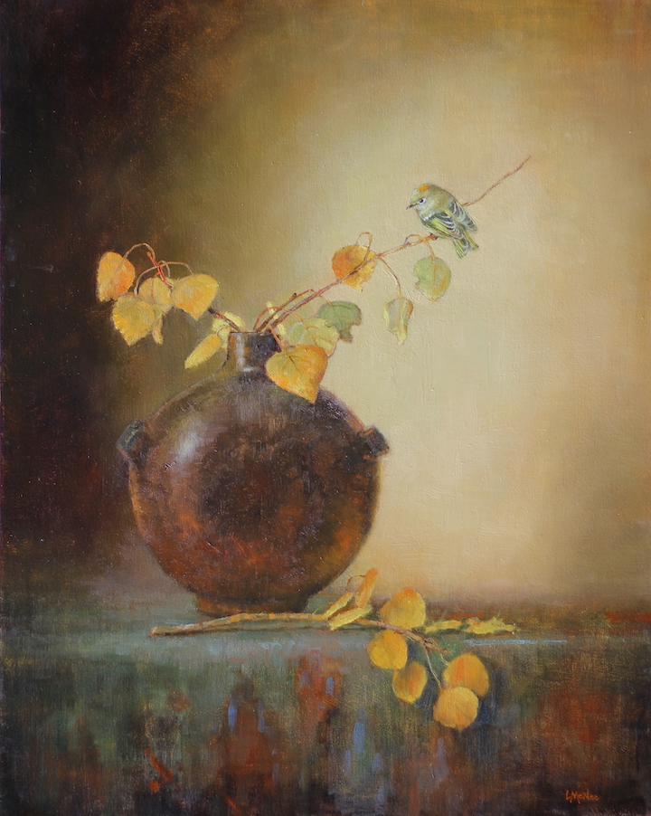 A Sneak Peek - Lori's Latest Oil Paintings