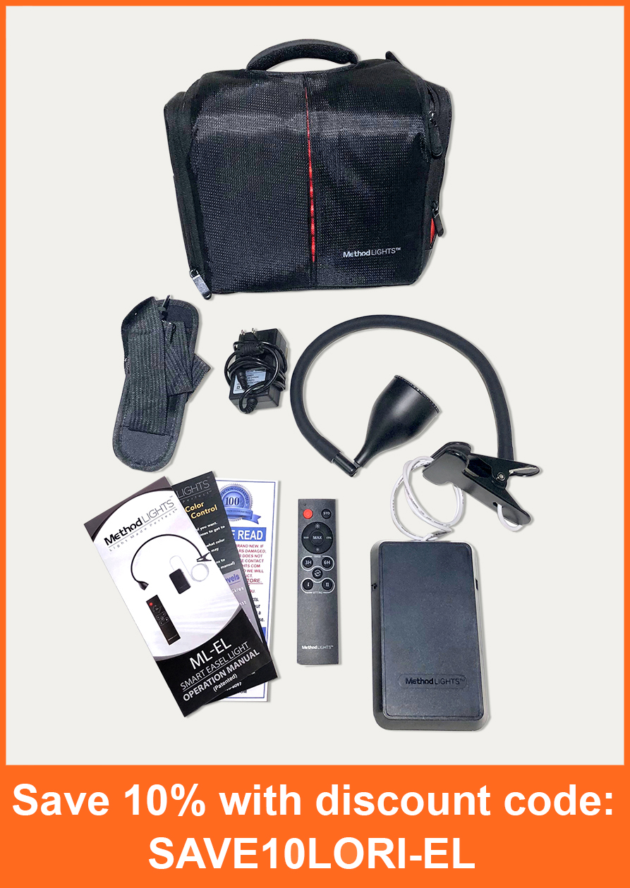 The Best Portable Studio Lights for Your Outdoor Easel