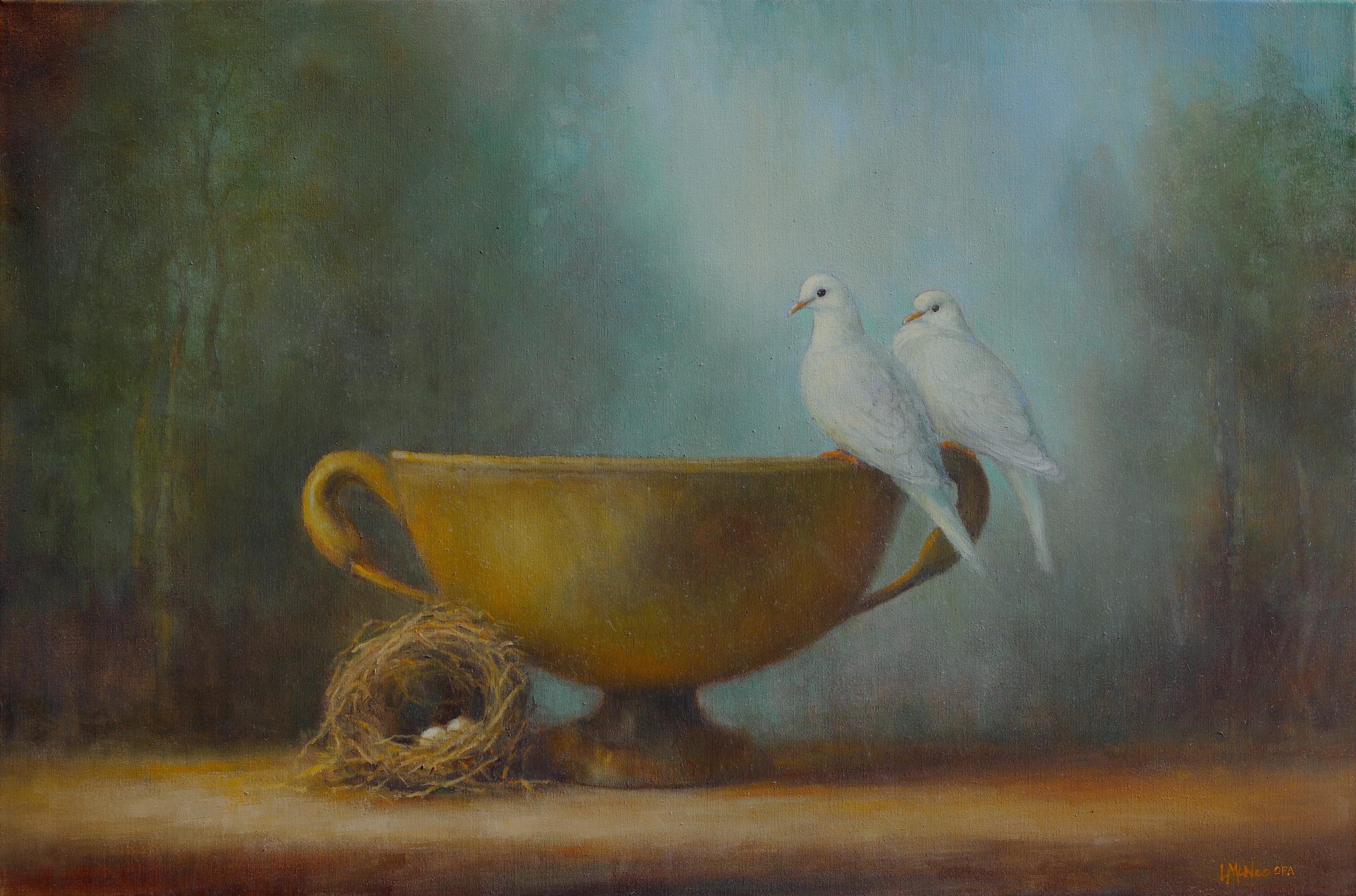 Go Solvent-Free Oil Painting with Lori McNee!