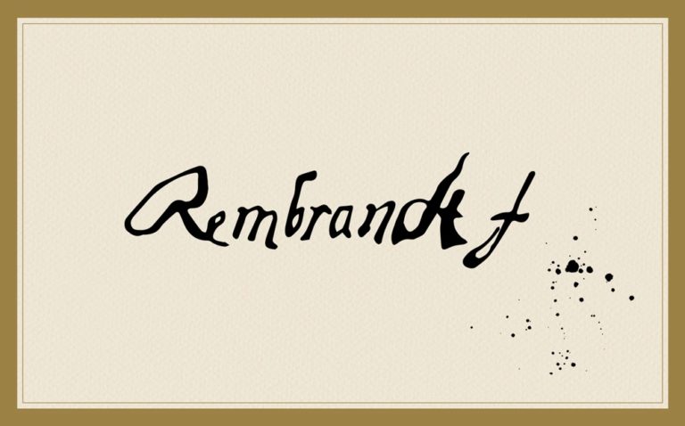 12 of the Most Famous Artist Signatures in History