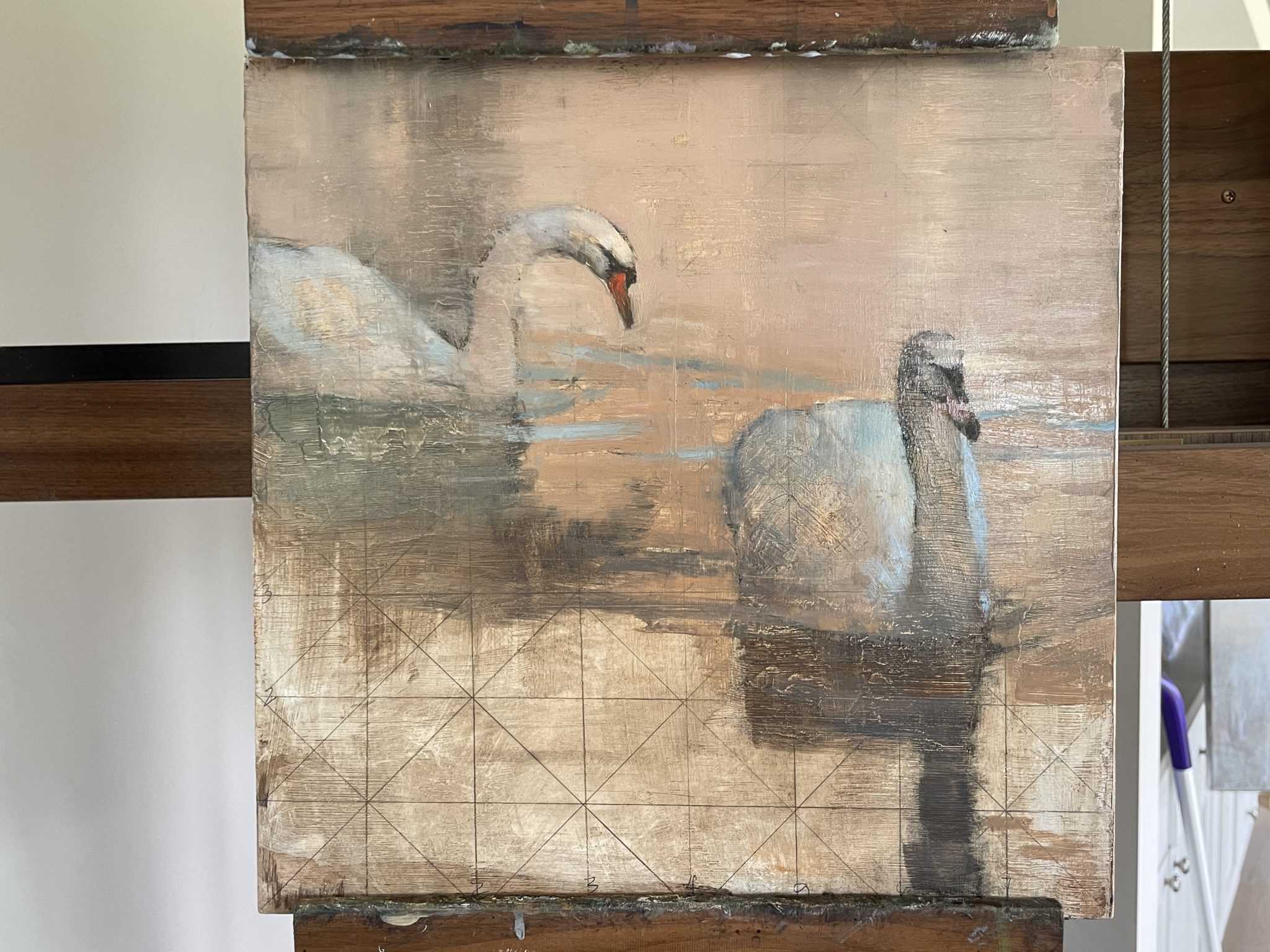 Back to Basics Using the Grid Method for Better Painting