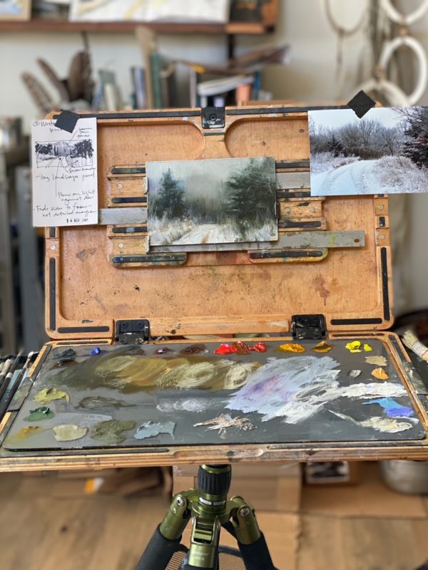 Tips for Sketching in the Field to the Art Studio