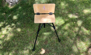 DIY Plein Air Painting Easel For Watercolor or Gouache