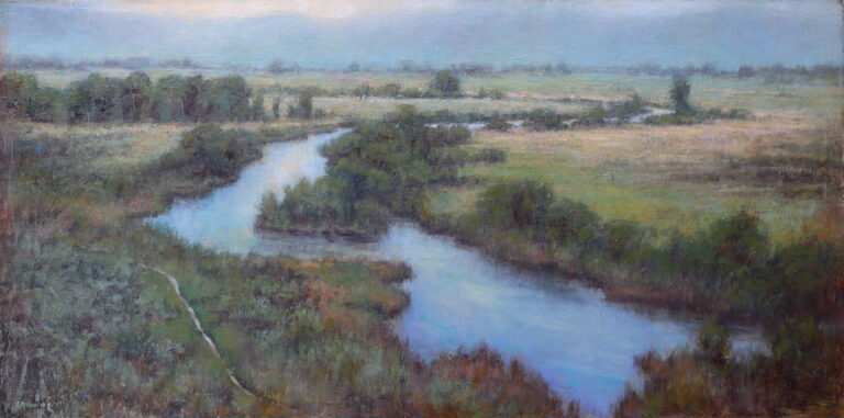 Mastering Composition in Landscape Painting