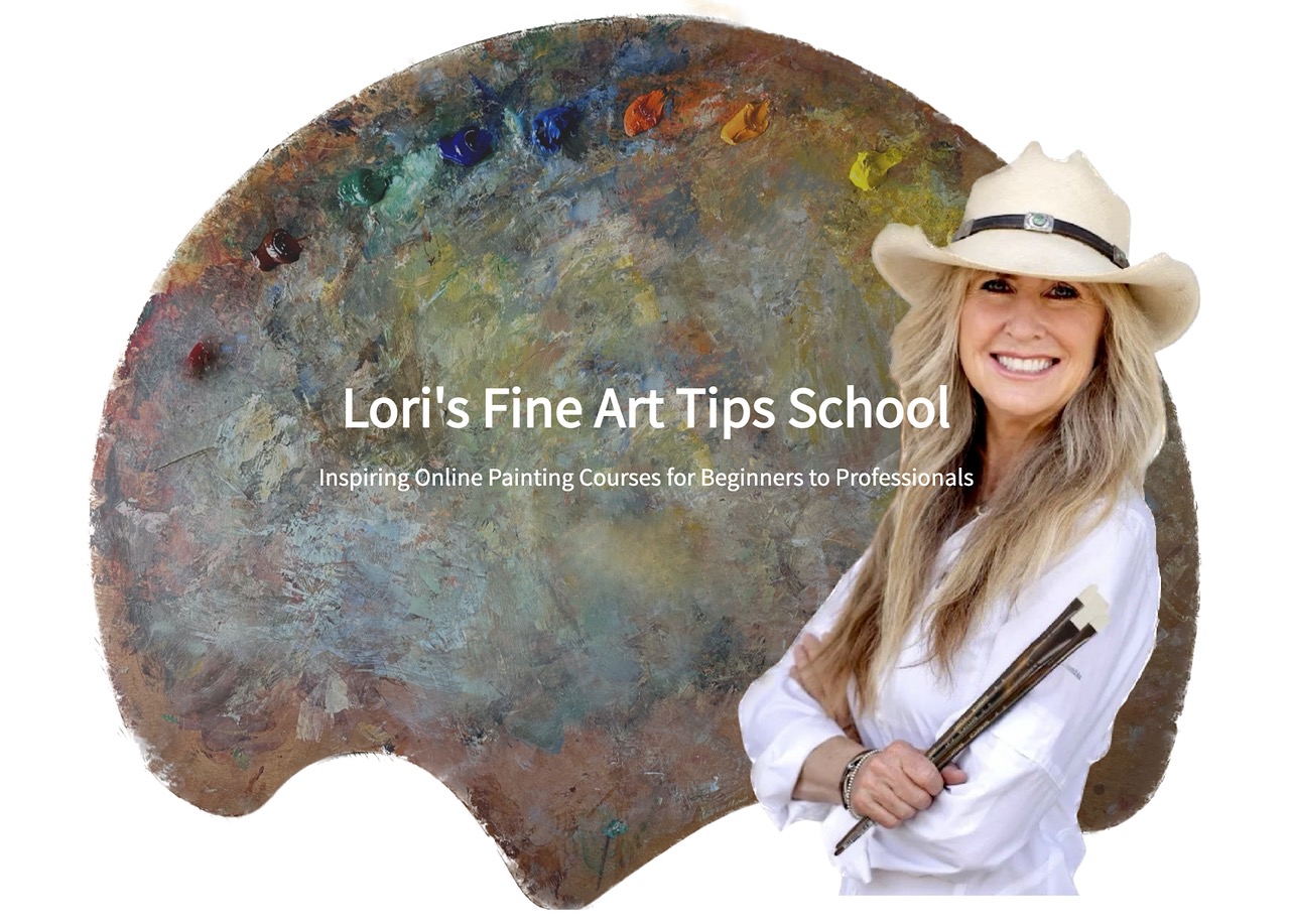 Welcome - Lori McNee - Fine Art & Tips
