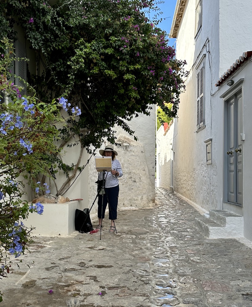 From Athens to Hydra: A Journey of Art and Culture in Greece