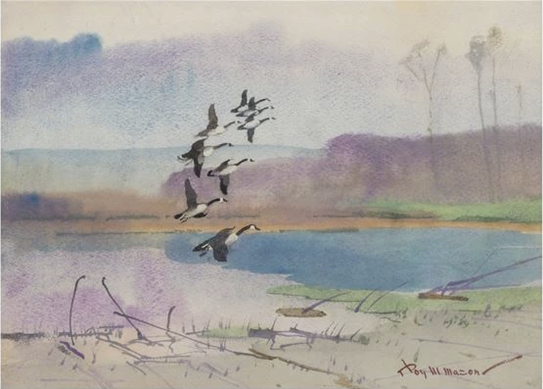 From Artist’s Block to Awe: The Work of Roy M. Mason