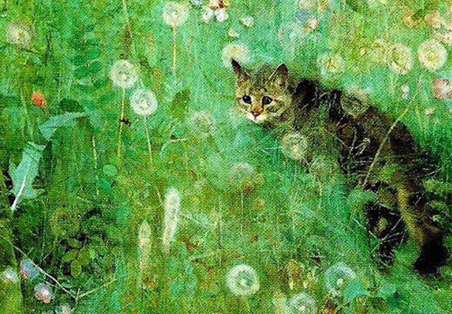 How a 19th-Century Cat Painting Led Me to Paint a Bear - Lori McNee ...