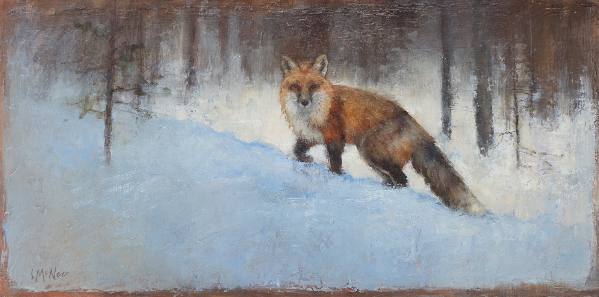 From Start to Finish: A Fox Painting Comes to Life on Camera 🎨🦊 - Lori ...