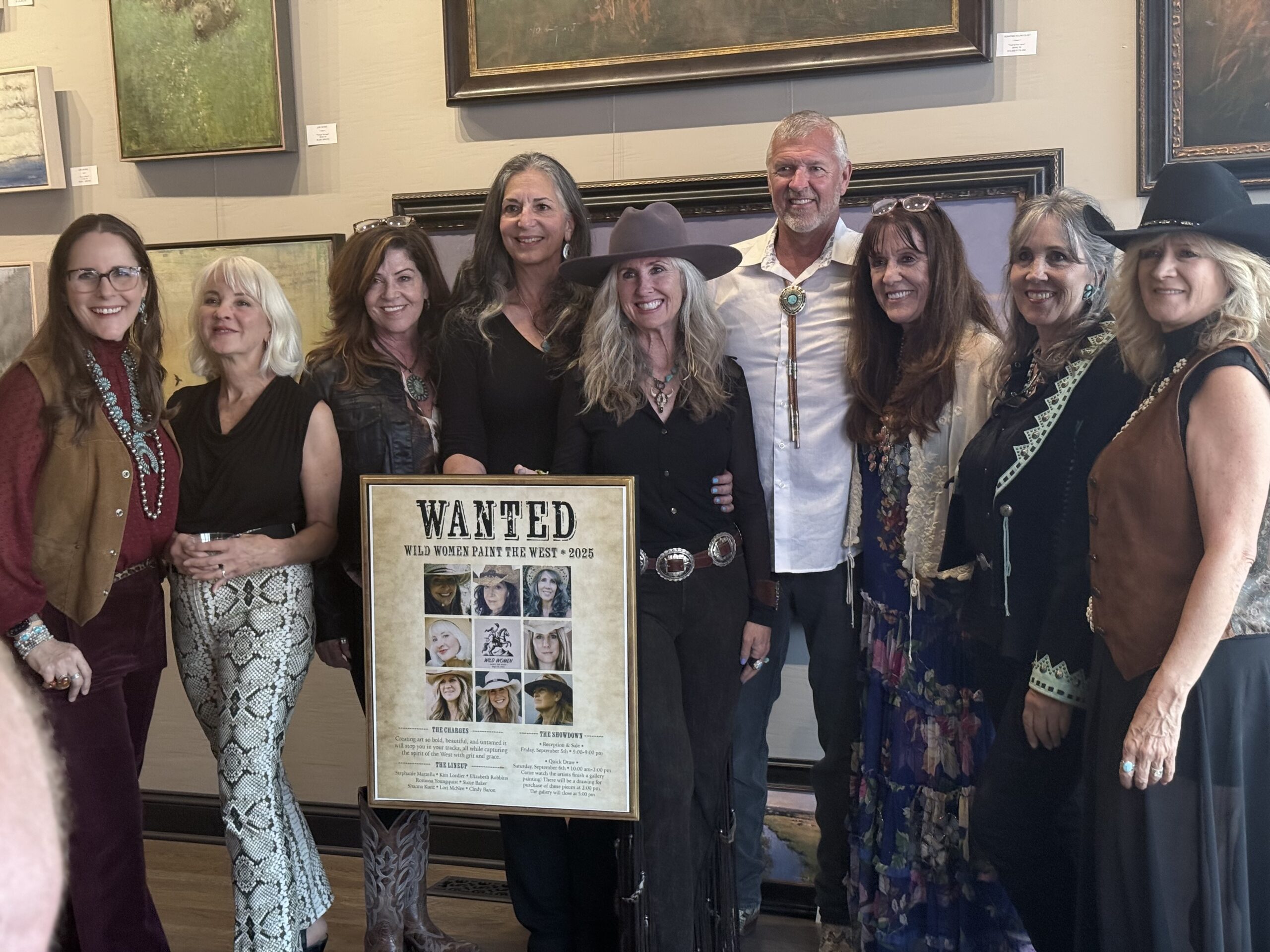 Wild Women Paint the West in Montana